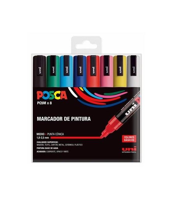 Catálogo de rotuladores Posca | Pincolor