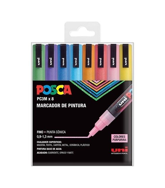Catálogo de rotuladores Posca | Pincolor