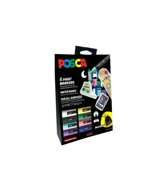 Catálogo de rotuladores Posca | Pincolor