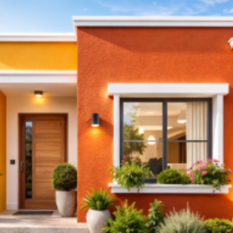 Comprar Pintura para fachadas y muros exteriores | Pincolor